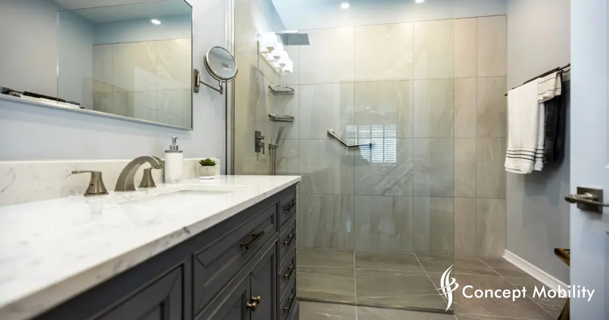 Master Bathroom Ideas Walking Shower Seniors Walk In Showers Sheffield